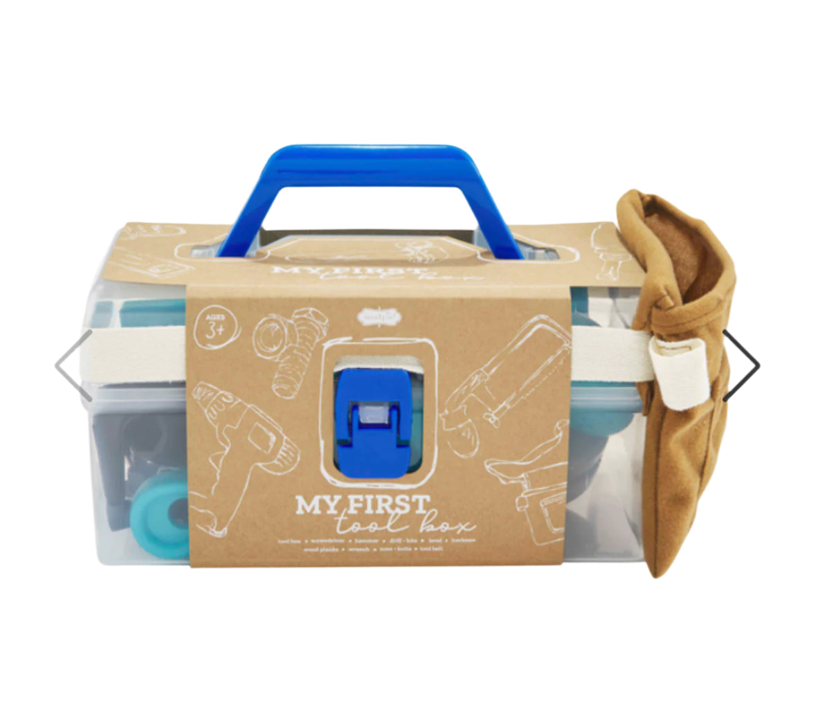 My First Tool Box Play Set – Babies Bakery